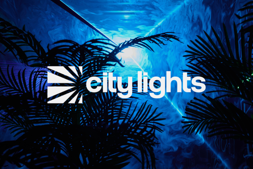 City Lights - San Diego